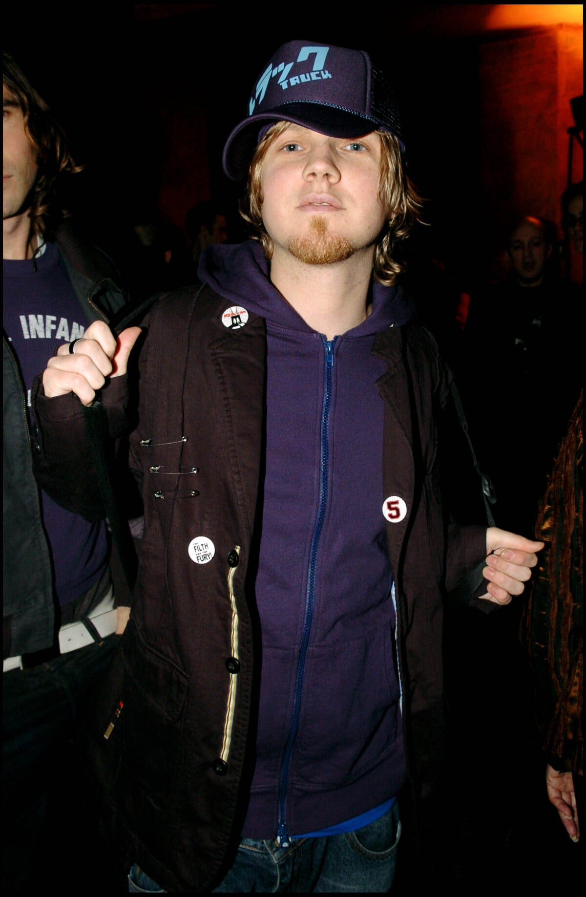 Photo : Benoit Poher (chanteur du groupe Kyo) - Soirée Avant-première ...