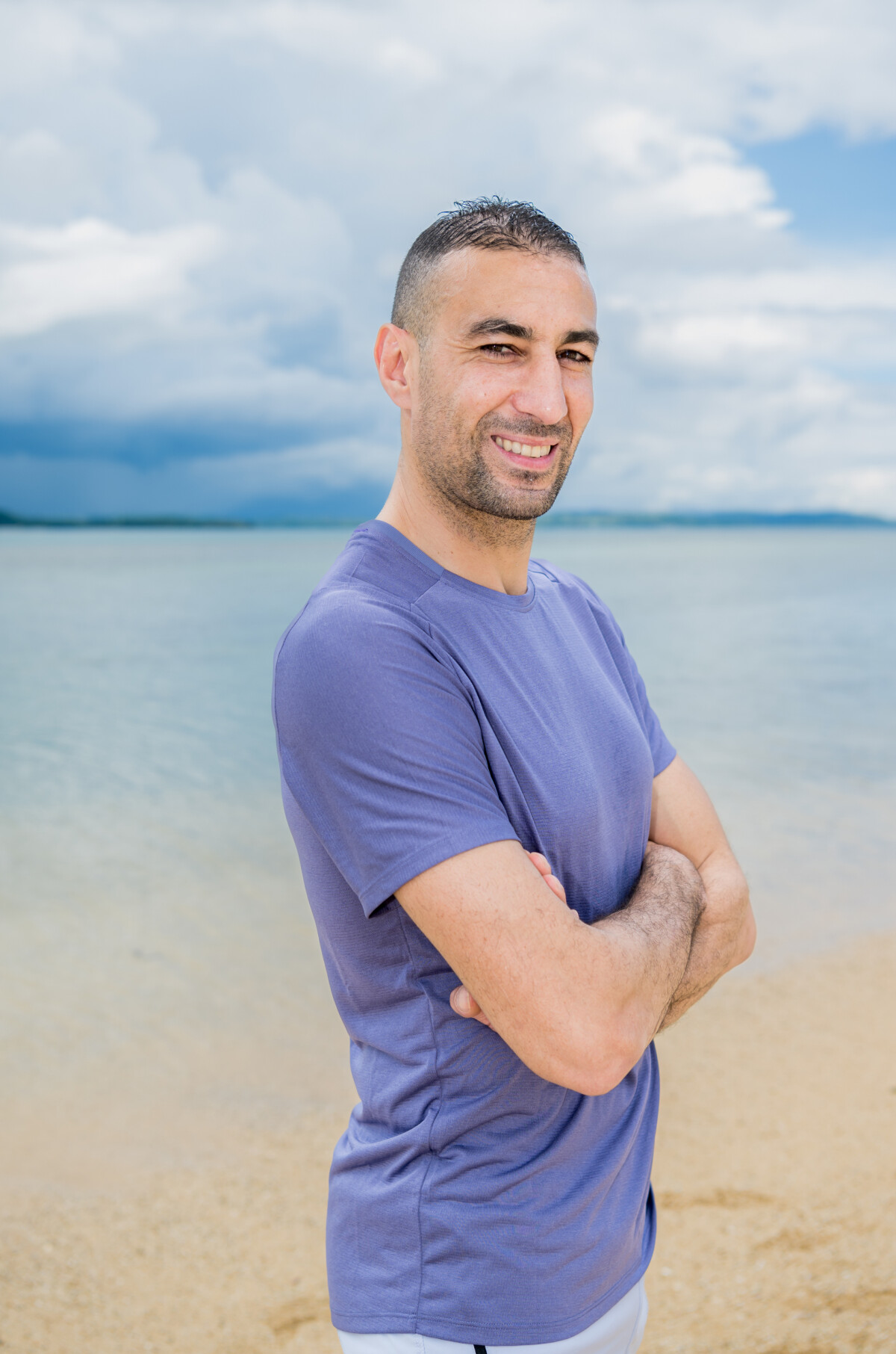 Photo : Amri, candidat de "Koh-Lanta 2024", sur TF1 - Purepeople