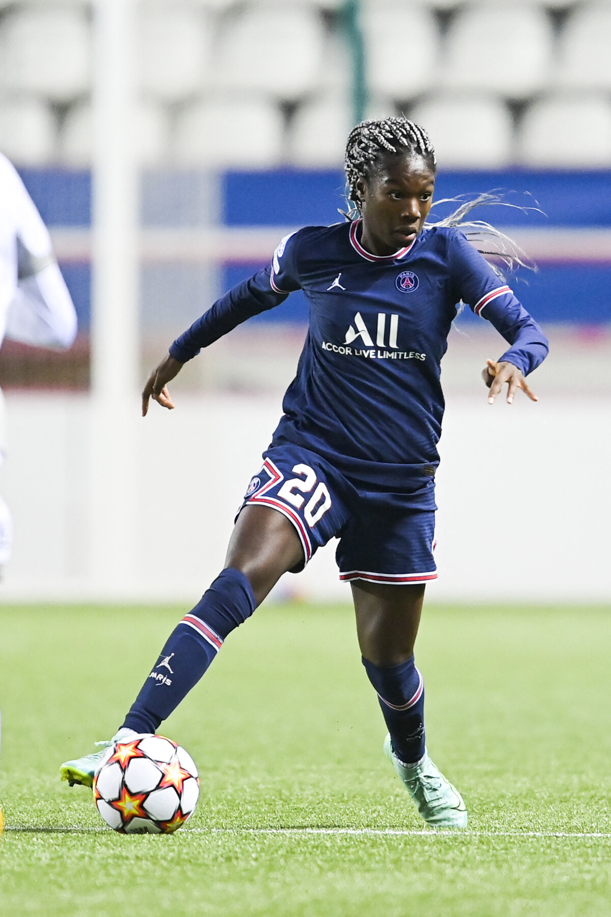 Photo : Aminata Diallo (PSG) - : PSG vs WFC Kharkiv - UWCL, à Paris ...