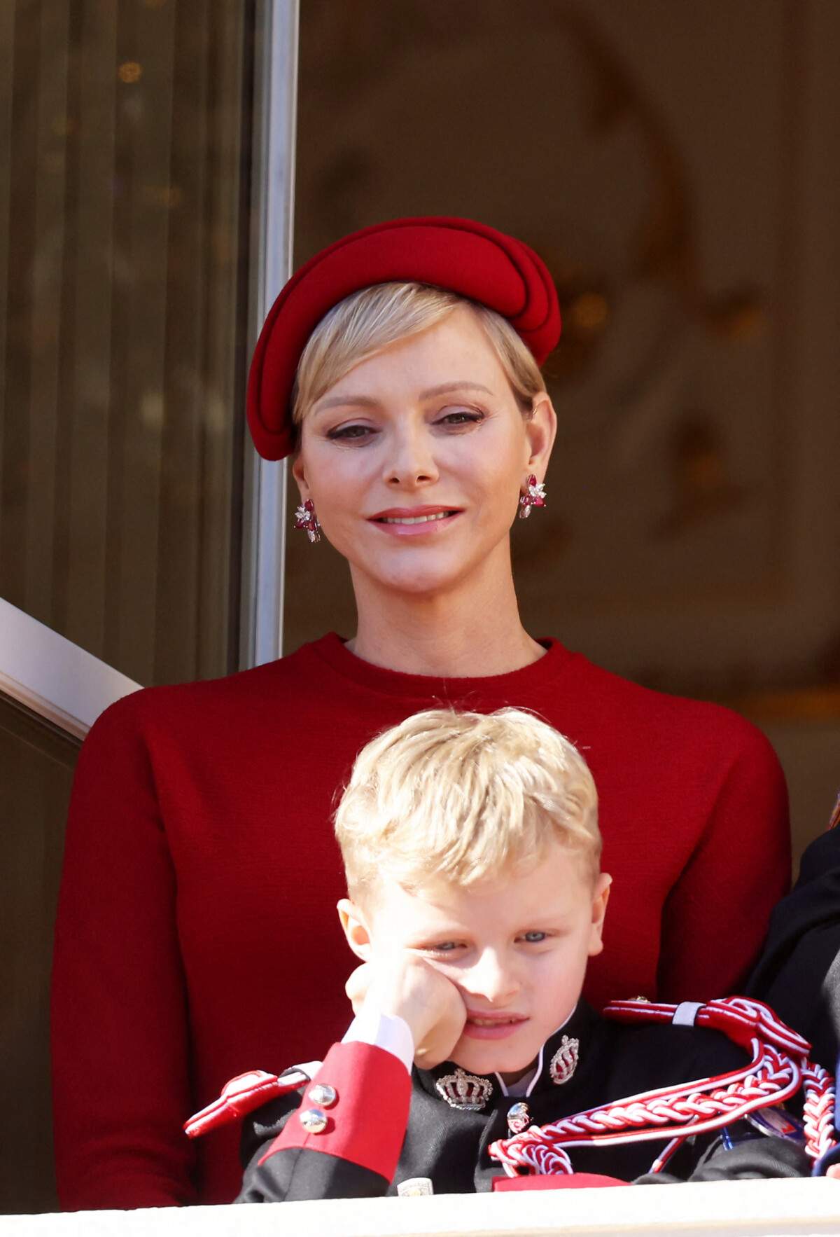Photo : La princesse Charlene de Monaco et le prince Jacques - La ...