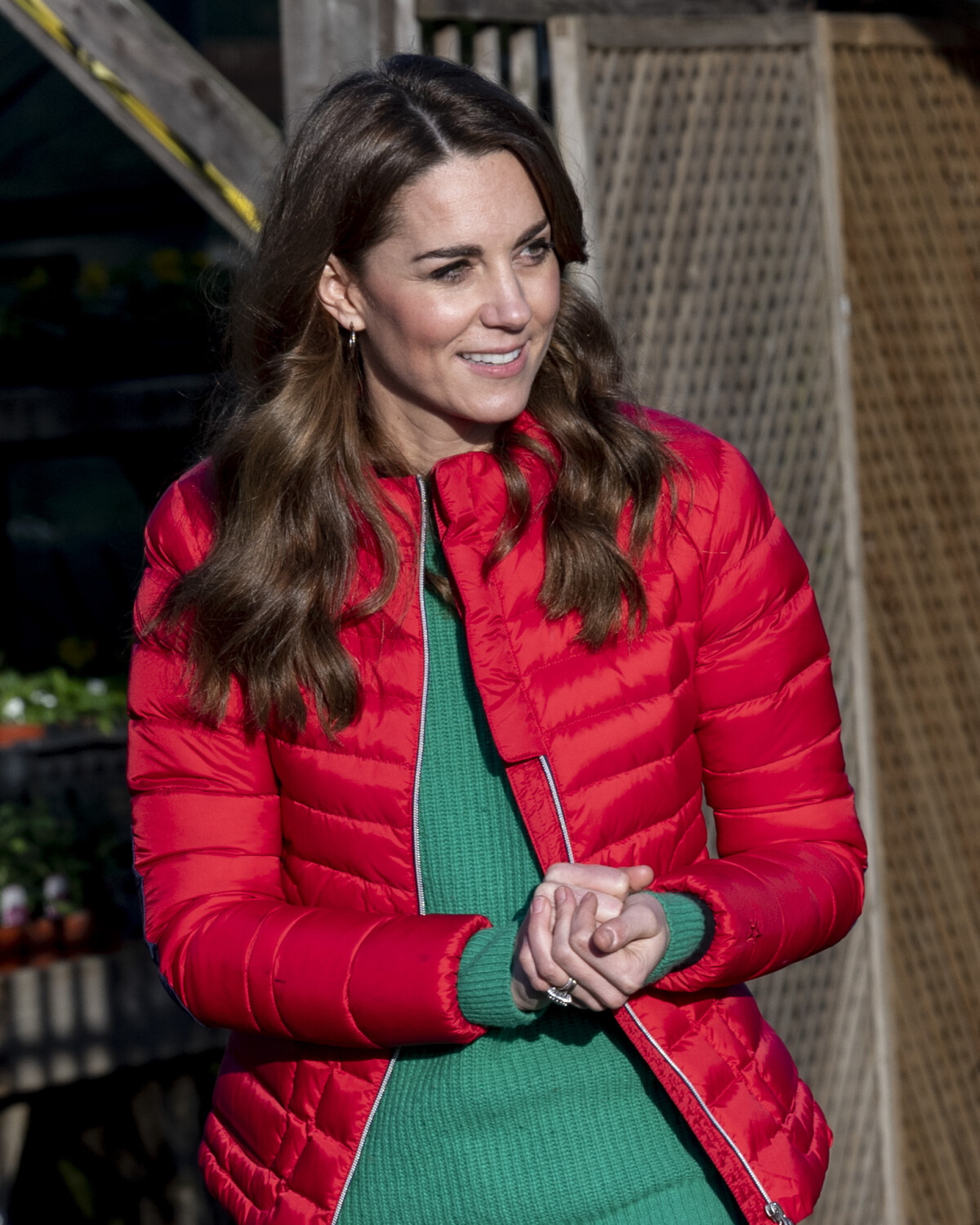 Photo : "The Sun" a publié une vidéo de l'apparition surprise de Kate ...