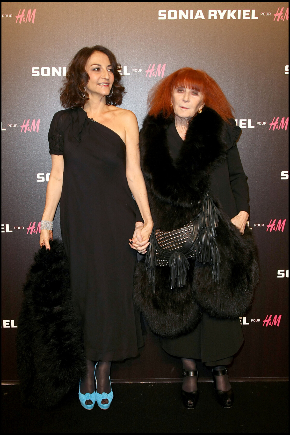 Photo : Nathalie Rykiel et Sonia Rykiel - Soirée pour la présentation ...