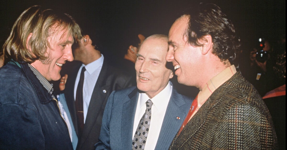 Frédéric Mitterrand et ses relations compliquées avec son oncle ...