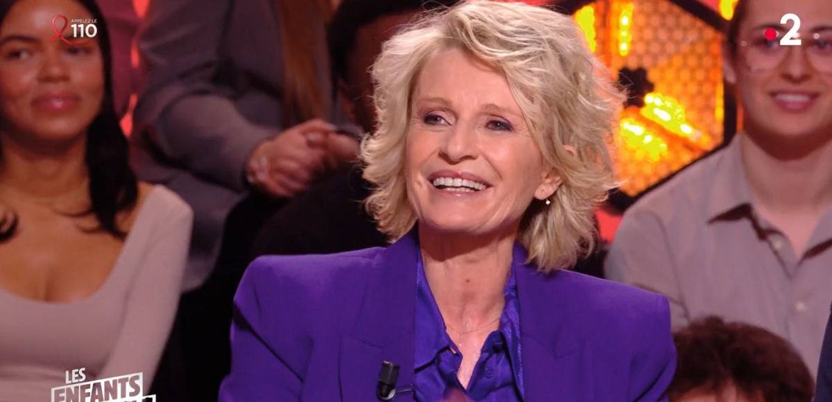 Vidéo : Sophie Davant était l'invitée de Laurence Boccolini dans "Les enfants de la télé", sur ...
