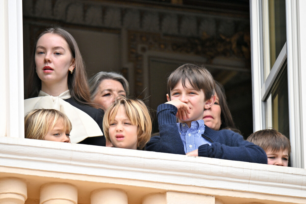 Photo : La princesse Alexandra de Hanovre, la princesse Caroline de Hanovre, Raphaël Elmaleh ...