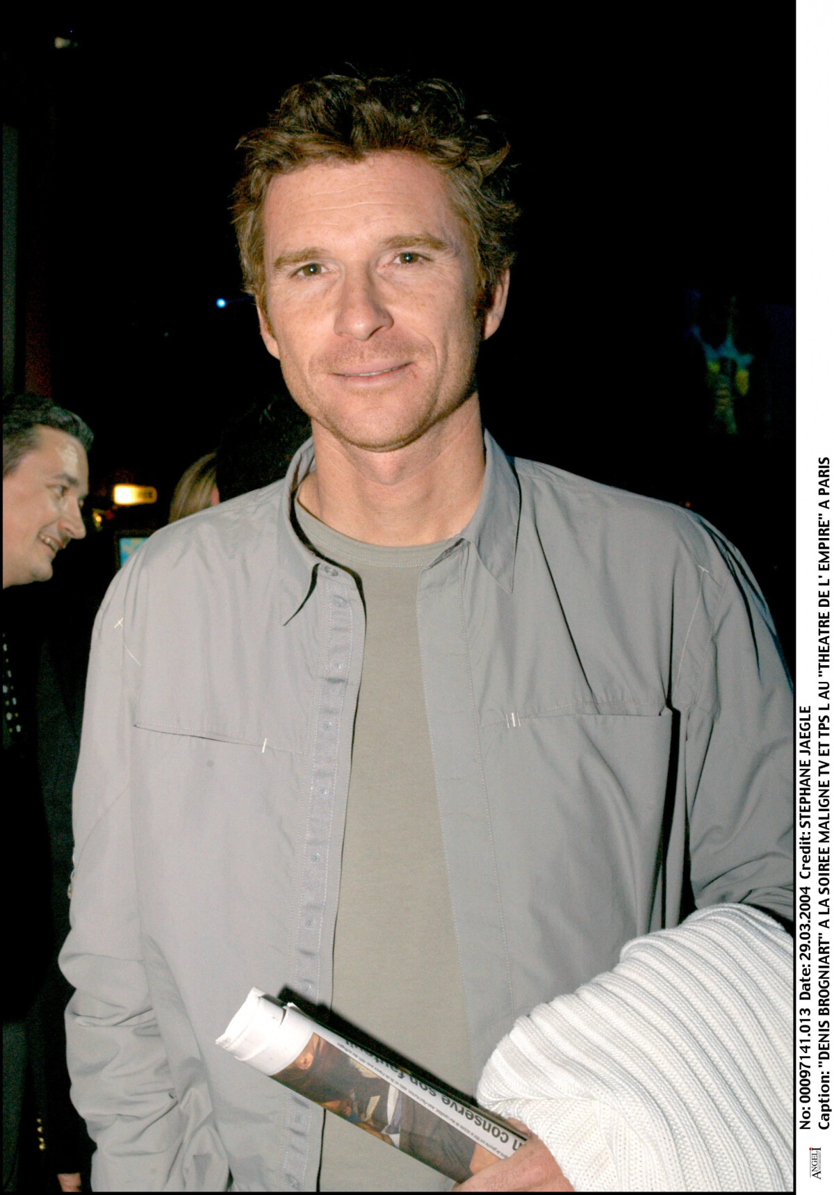 Photo : Denis Brogniart en 2004. Il anime alors Koh Lanta depuis 3 ans ...