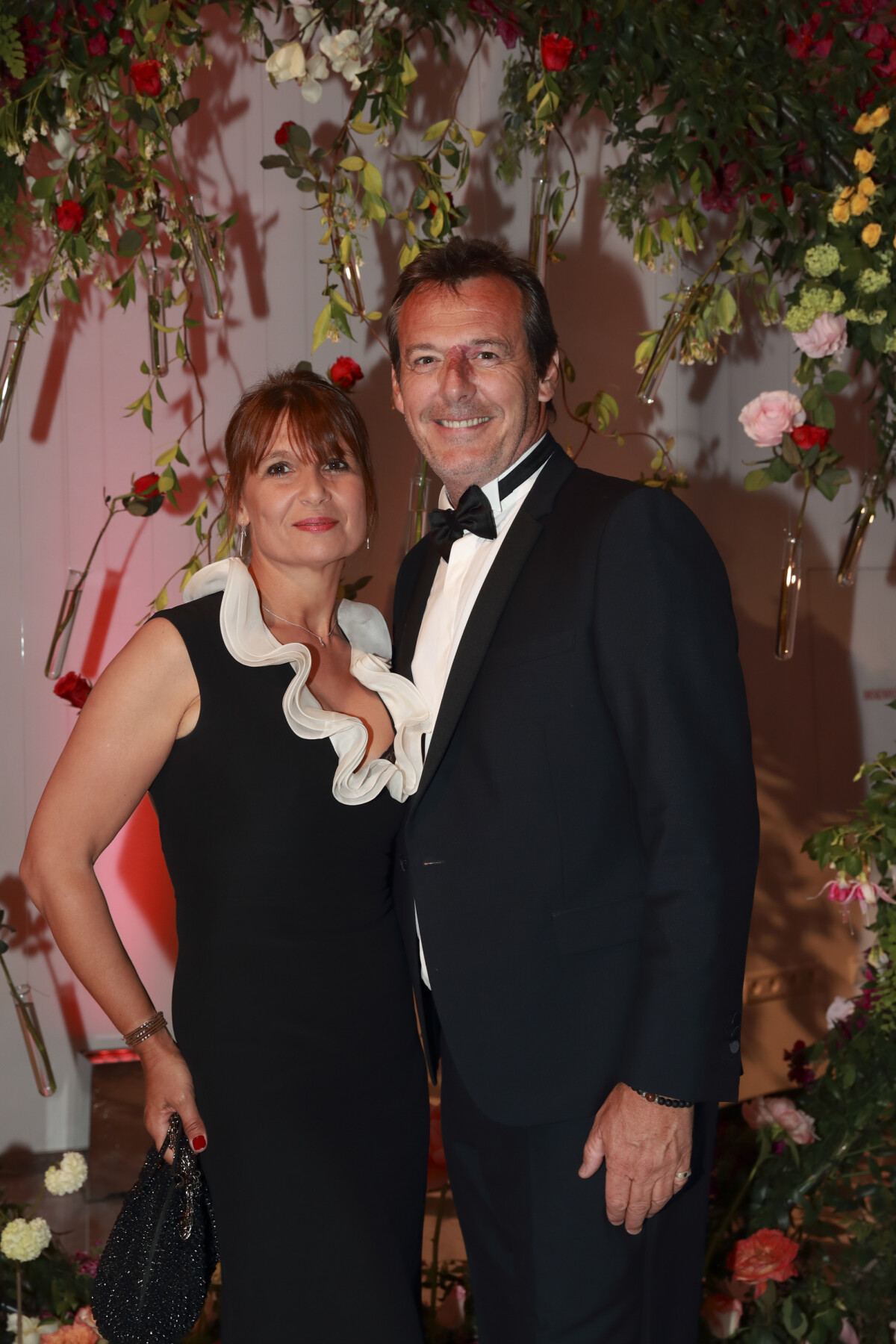 Photo : Jean-Luc Reichmann et sa femme Nathalie - Gala du 75ème Grand ...