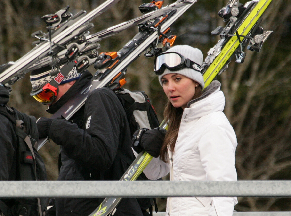 Photo : Prince William et Kate Middleton, vacances au ski à Klosters ...