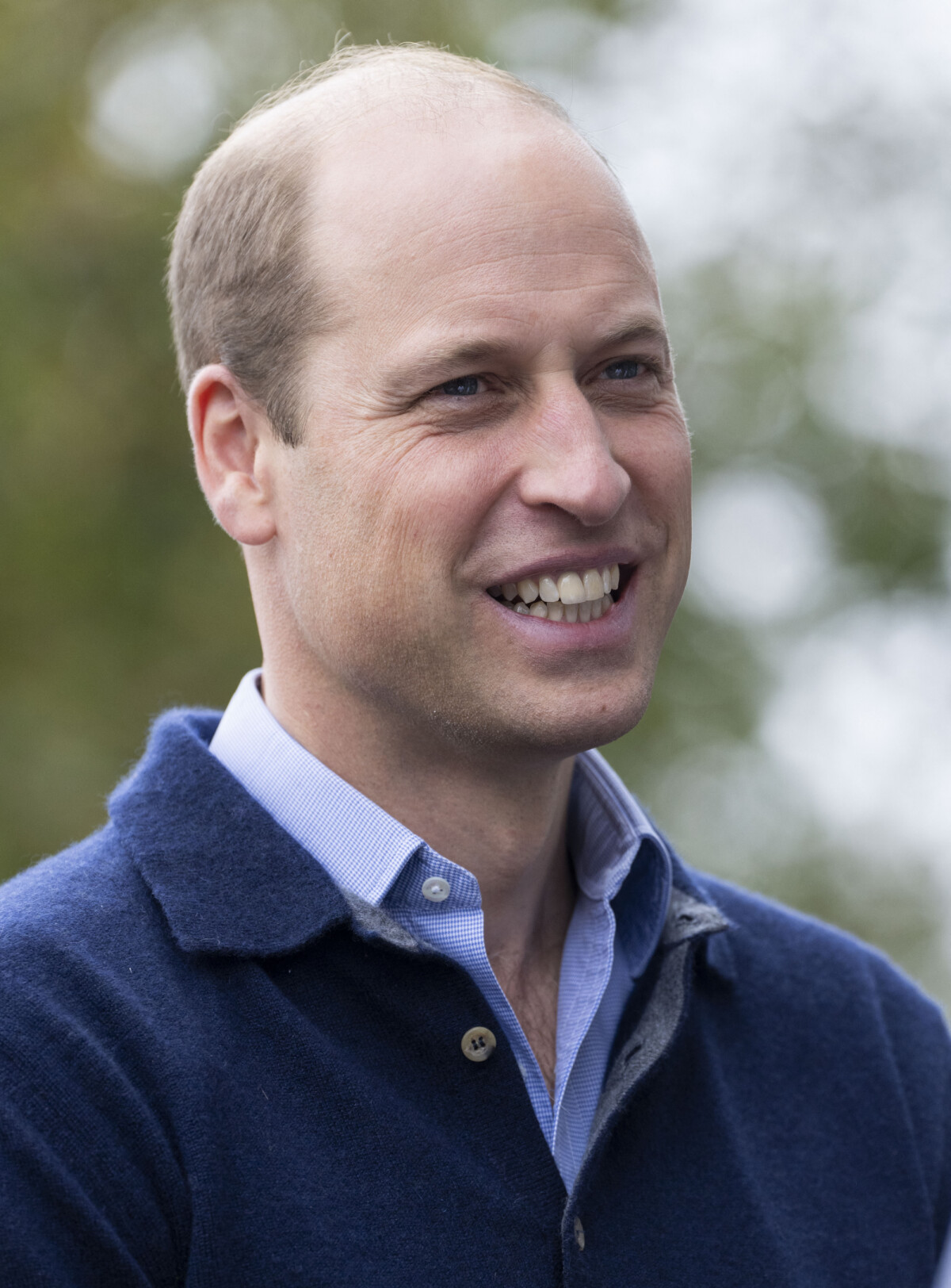 Photo : Le prince William à l'occasion de la Journée mondiale de la ...