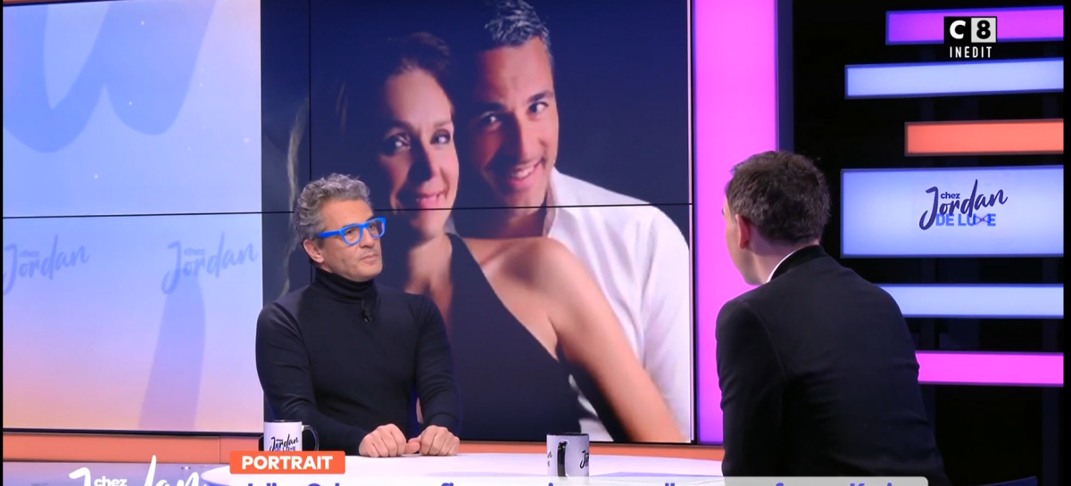 Photo : Julien Cohen et sa femme Karine - Purepeople