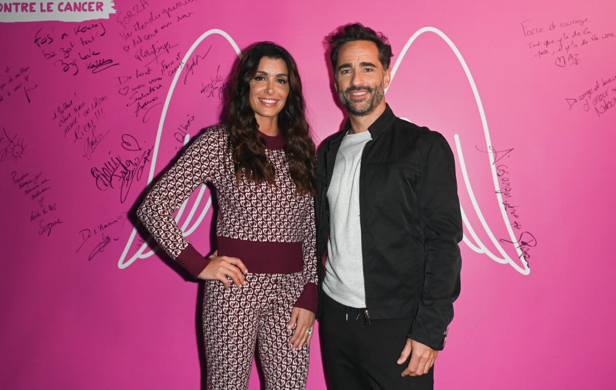 Photo : Exclusif - Jenifer Bartoli et Florent Peyre - Enregistrement de ...