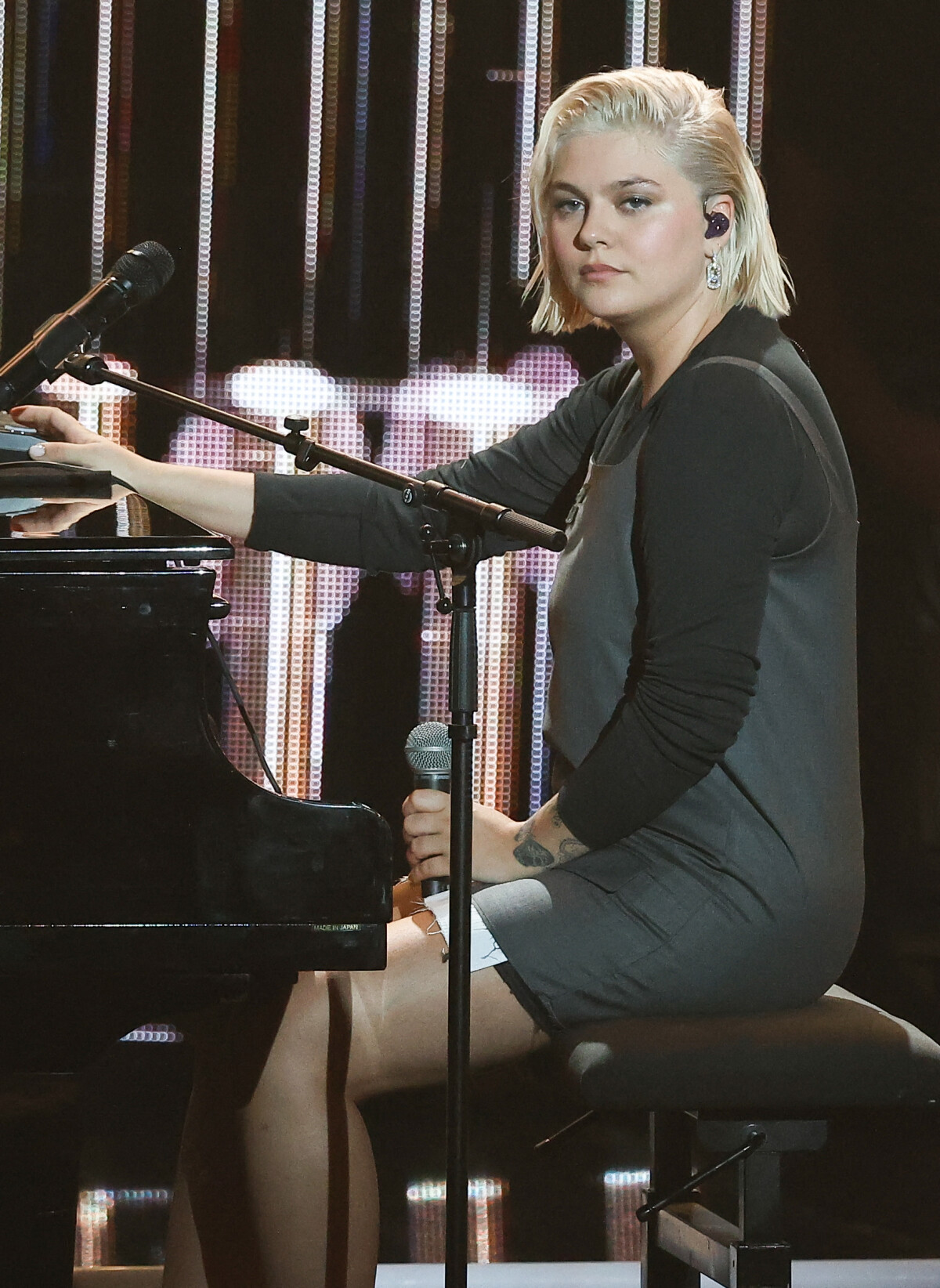 Photo : Louane - 39ème cérémonie des Victoires de la musique à la Seine ...