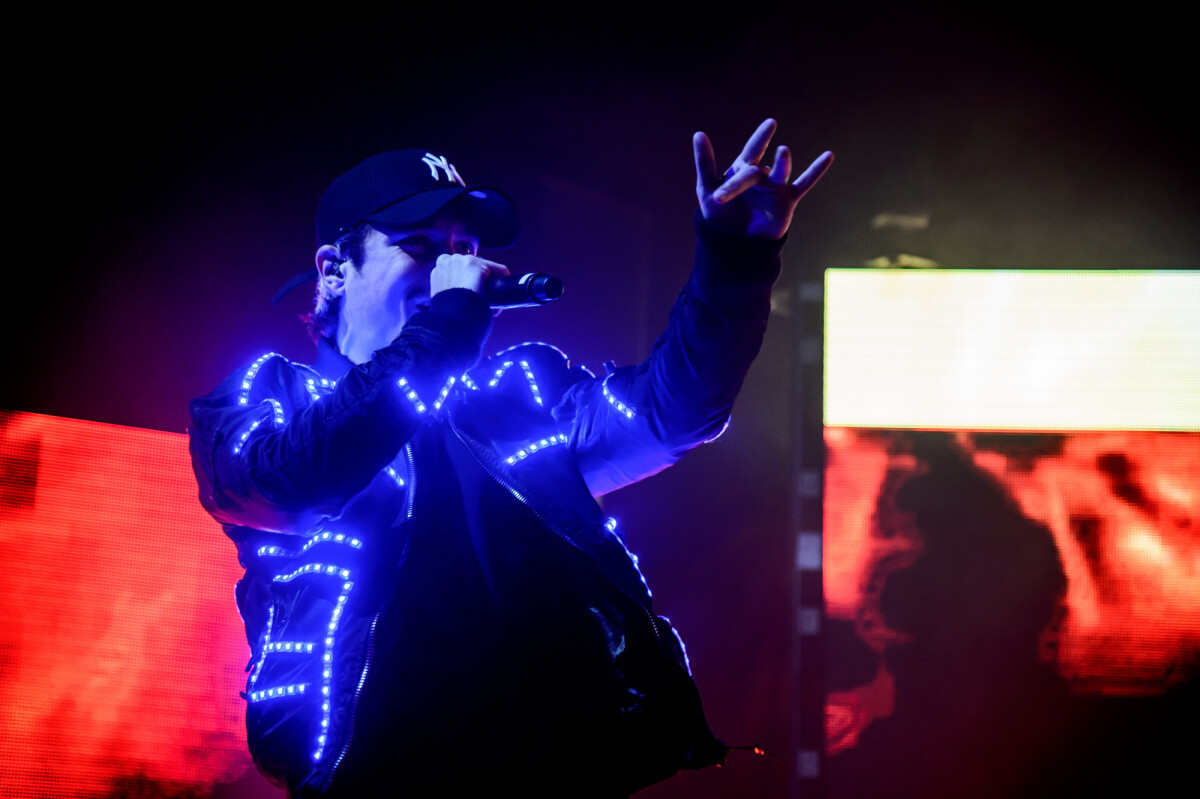 Photo : Nekfeu, de son vrai nom Ken Samaras, ne fait pourtant pas l ...