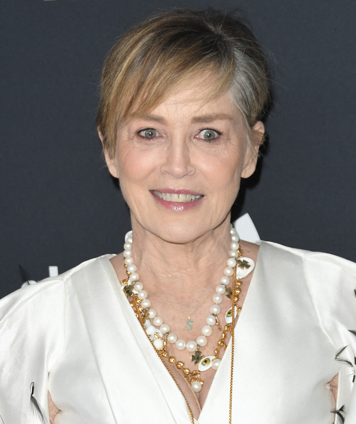 Photo : Sharon Stone arrive à la 35e cérémonie annuelle des GLAAD Media ...