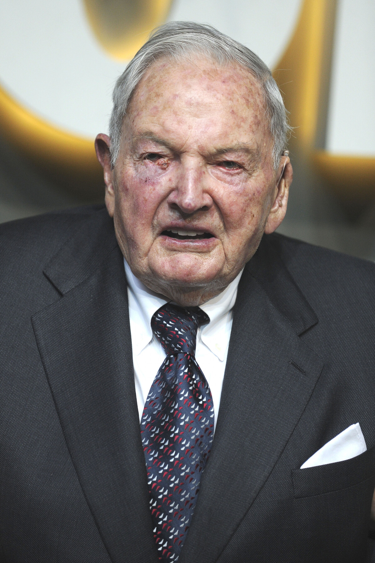 Photo : David Rockefeller à la soirée The Museum of Modern Art à New ...