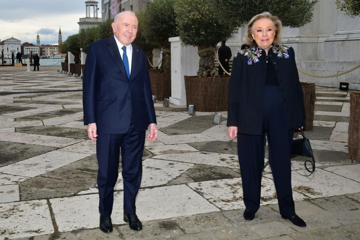 Photo : François Pinault, Maryvonne Pinault - La famille Pinault est ...