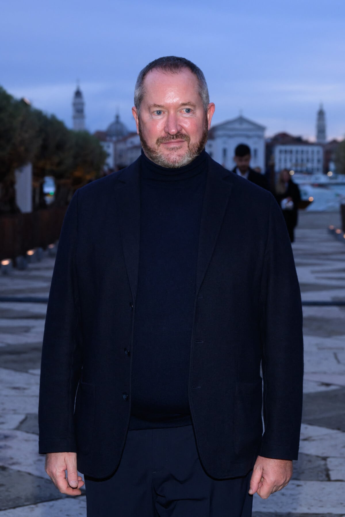 Photo : Luca Bombassei - La famille Pinault est réunie au dîner de gala ...