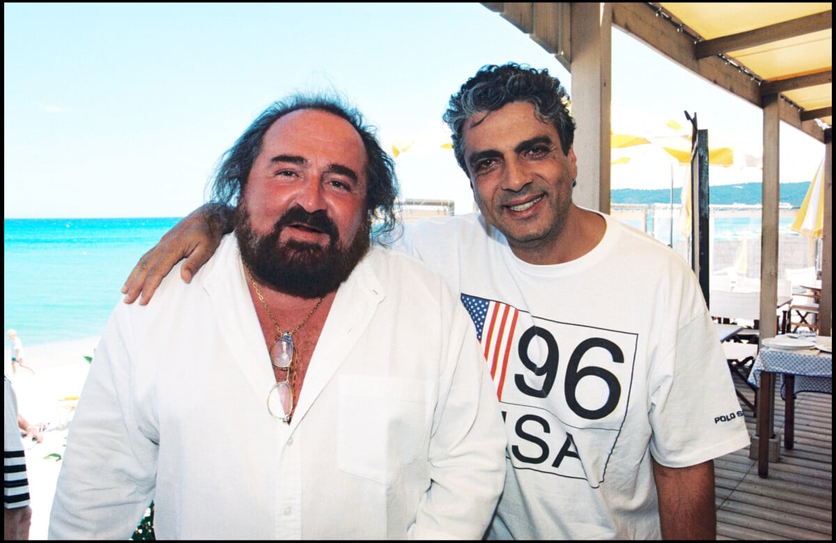 Photo : Richard Anthony et Enrico Macias - Rendez-vous à Saint-Tropez ...
