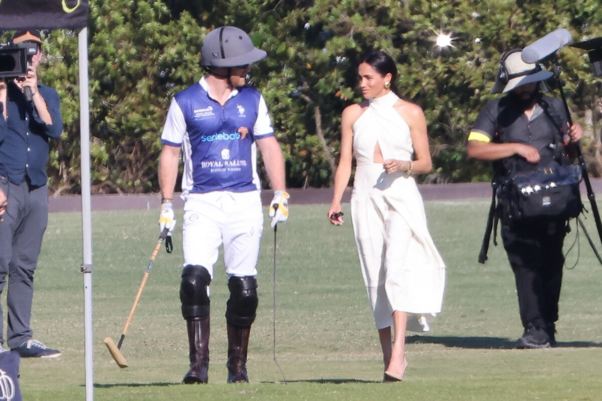 Photo : Le prince Harry et Meghan Markle ont déménagé en Californie il ...