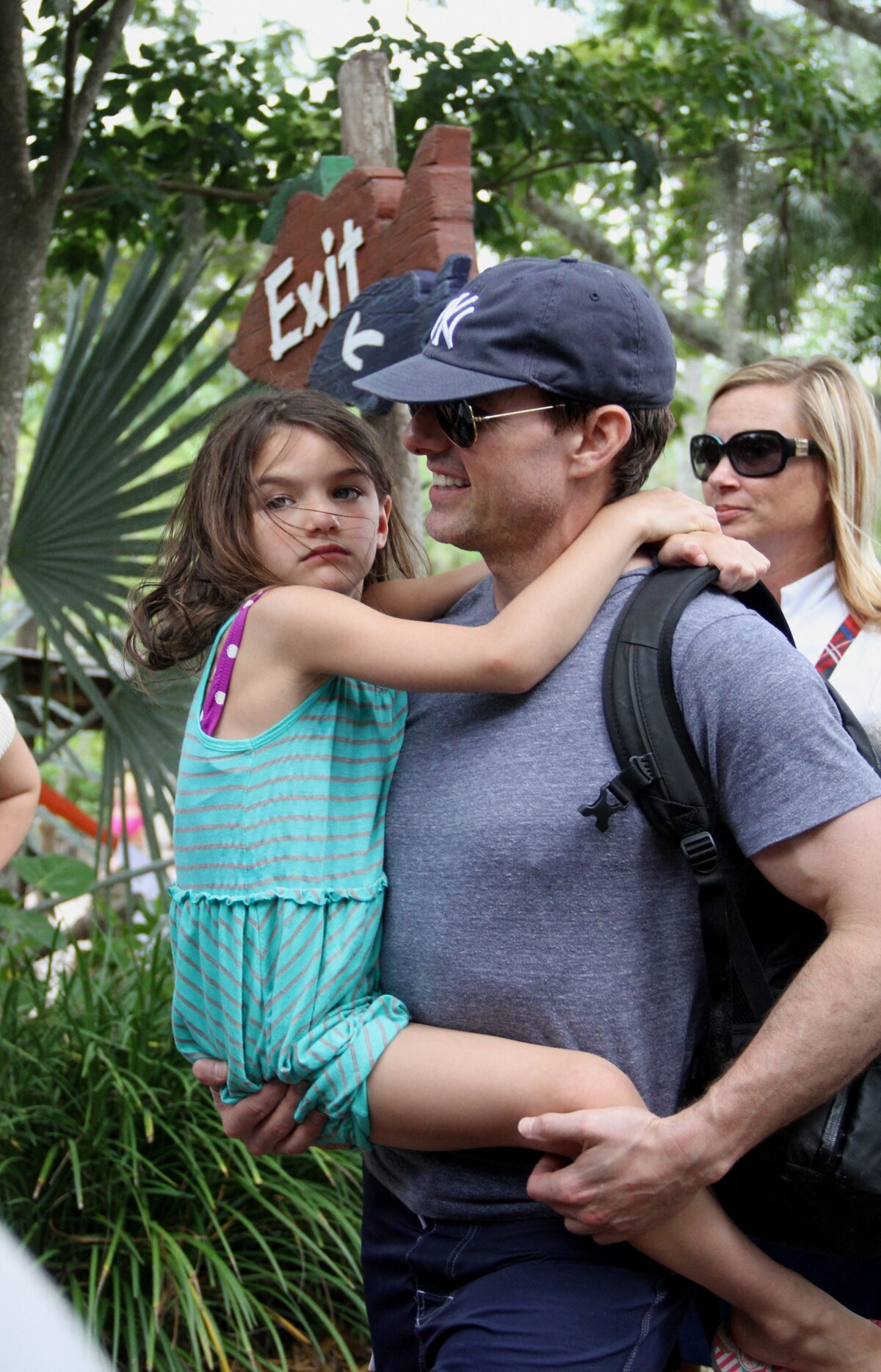 Photo : La dernière photo de Tom et Suri ensemble au parc aquatique ...