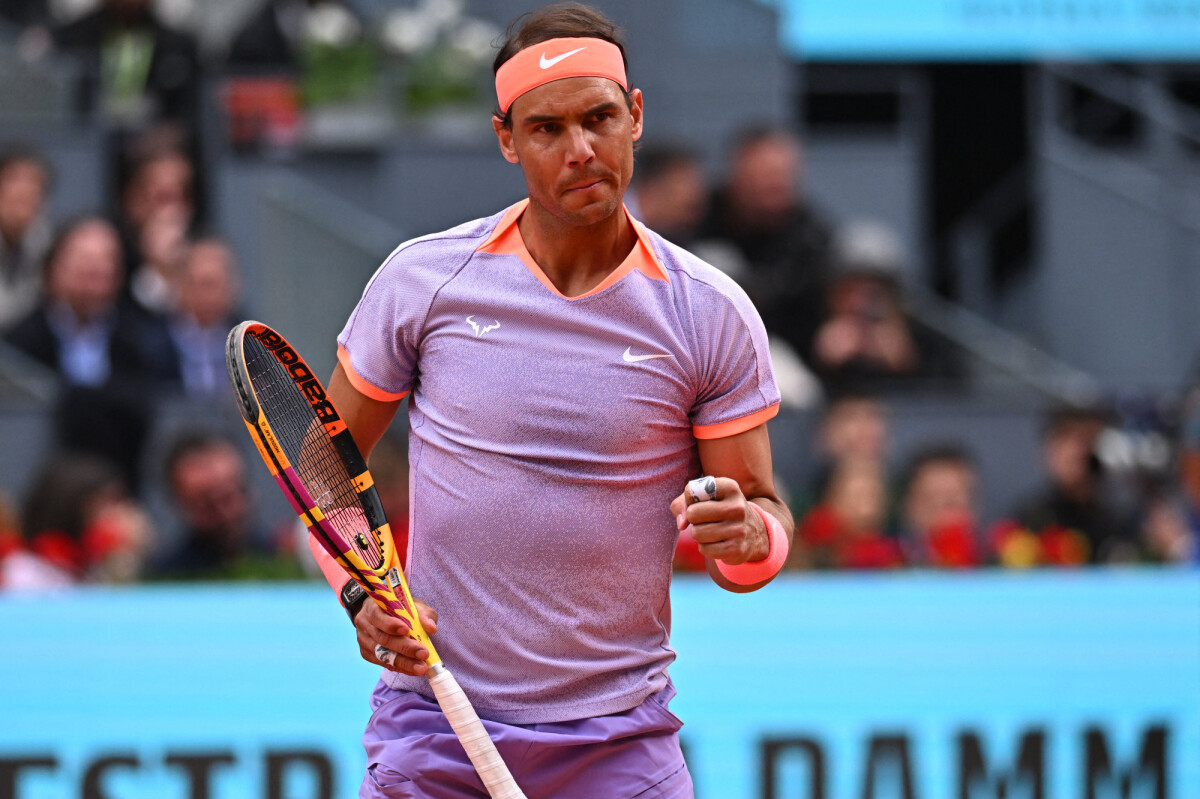 Vidéo : PHOTOS Rafael Nadal : Retour gagnant à Madrid devant son fils ...