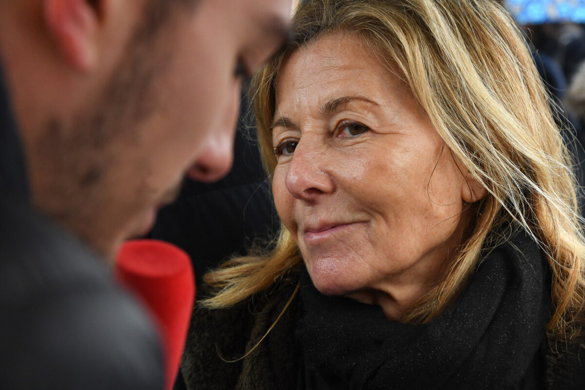 Photo : Exclusif - Claire Chazal - Rassemblement au Trocadéro appelant ...