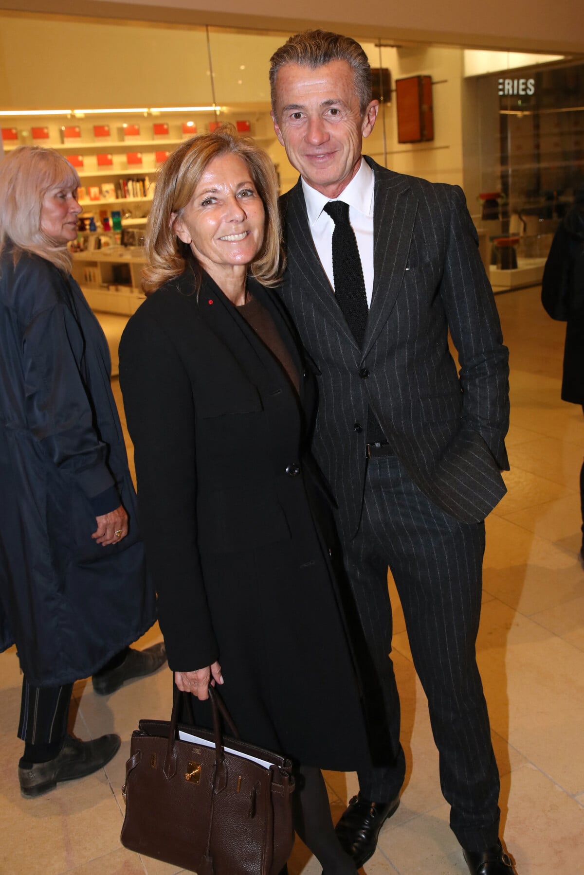 Photo : Claire Chazal et François Sarkozy - Vernissage de l'Exposition ...