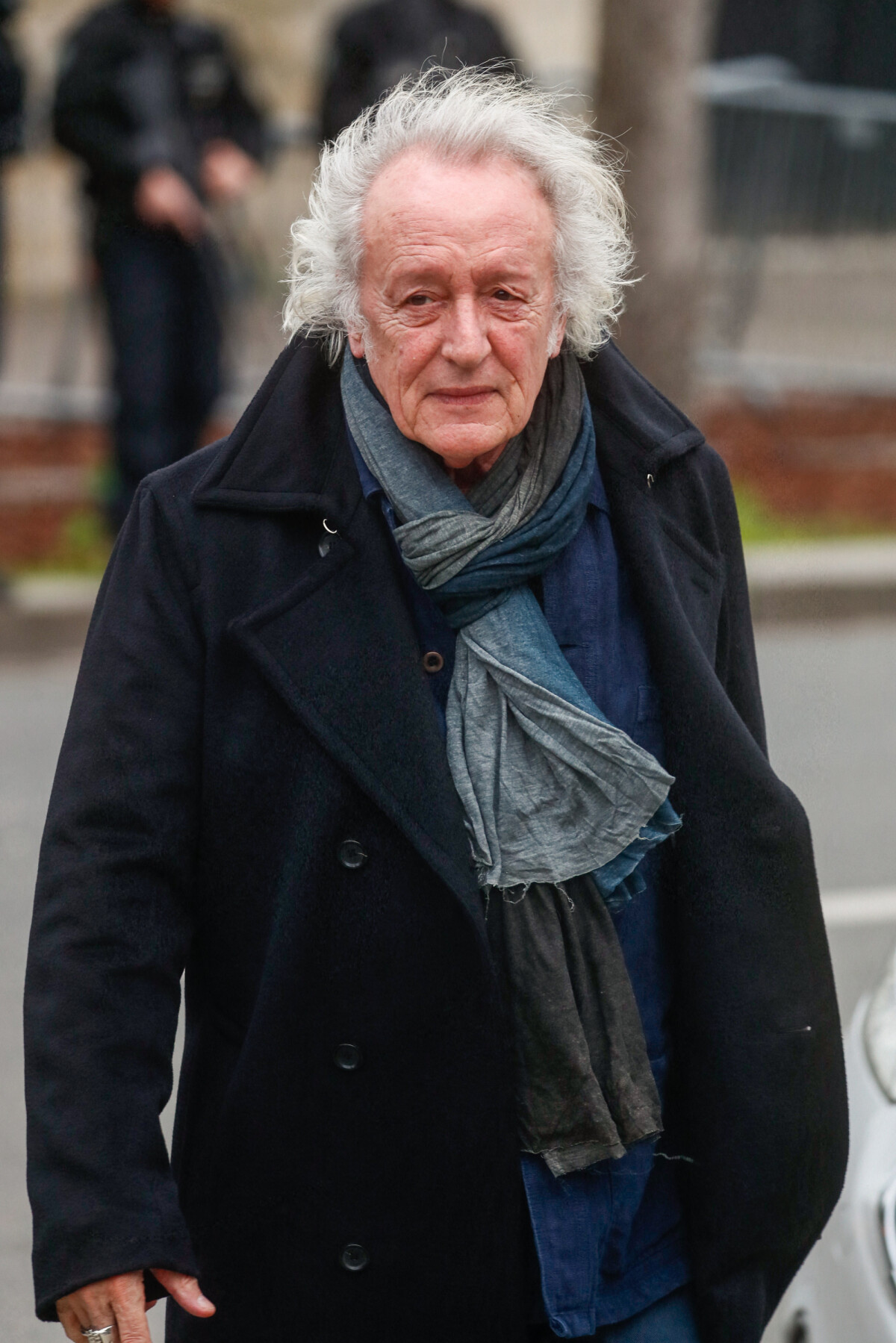 Photo : Exclusif - Didier Barbelivien - Arrivées à l'enregistrement de ...