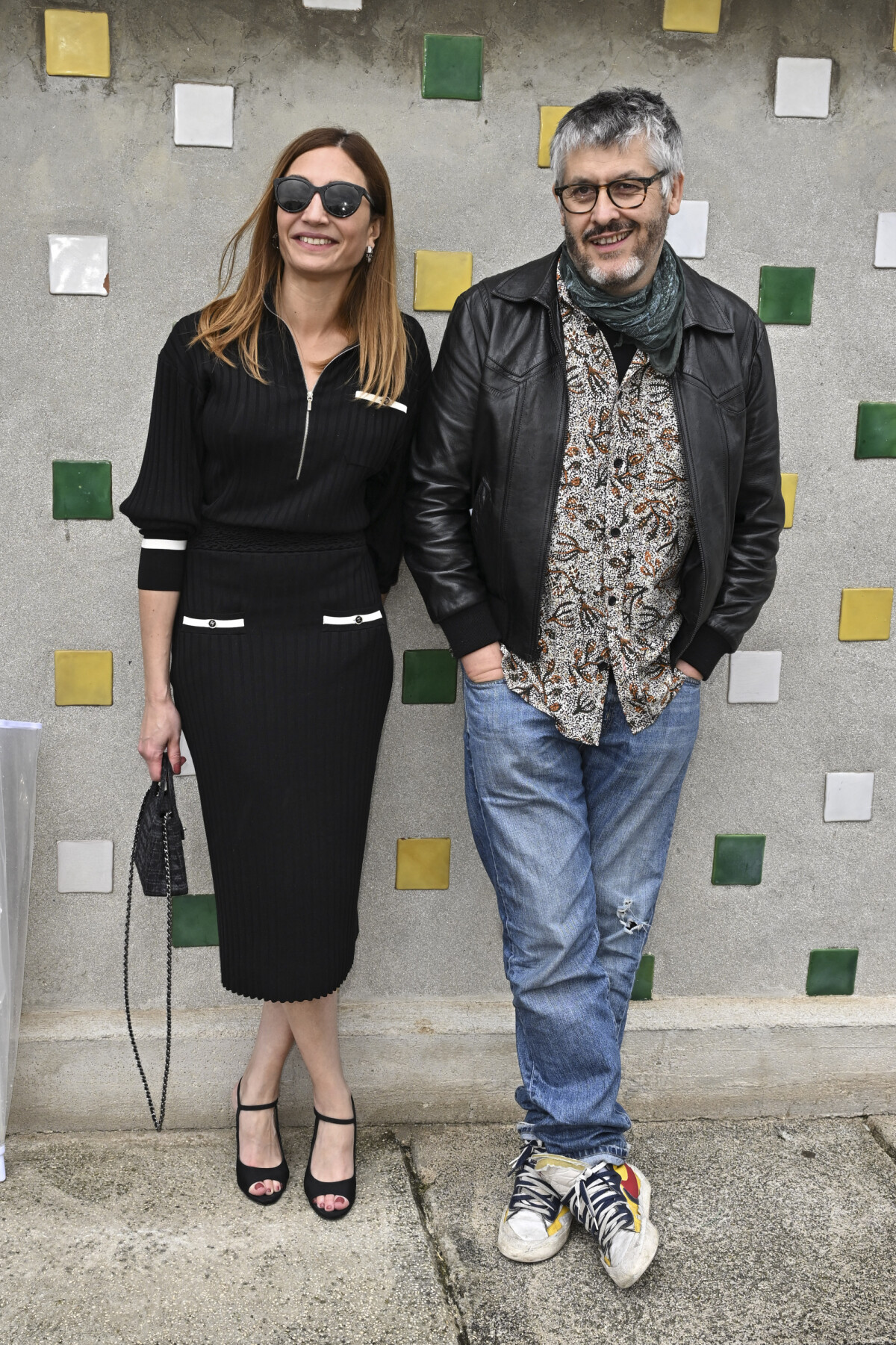 Photo : Audrey Diwan au photocall du défilé croisière Chanel 2024-2025 ...