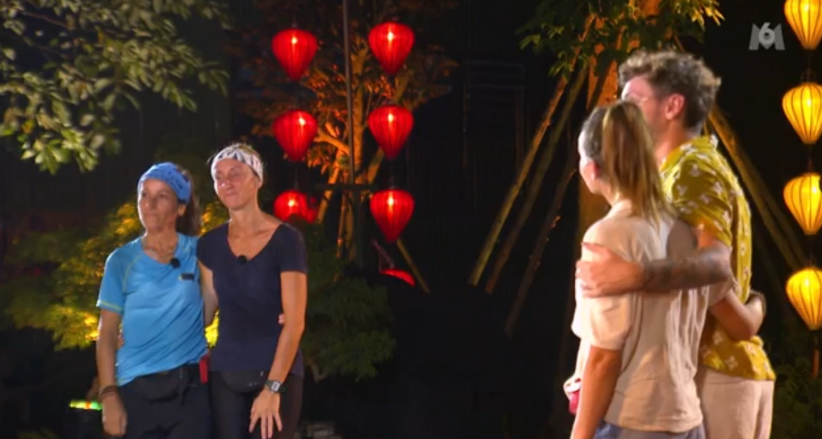 Photo : Patricia, Jessica, Laura et Romain Images de la finale de Pékin ...