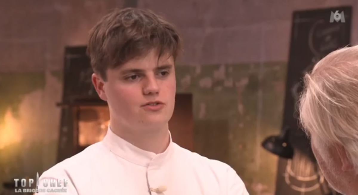 Photo : Arnaud quitte La Brigade cachée de Top Chef 2024 Top Chef 2024 ...