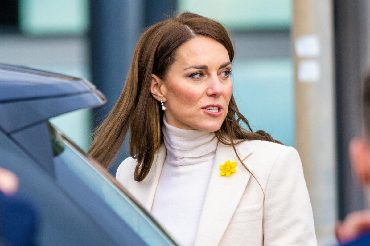 Photo : Le temps de la convalescence de Kate Middleton n'est pas connue ...