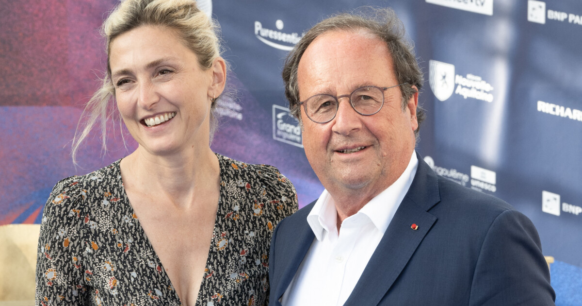 François Hollande et Julie Gayet amoureux loin de Paris : week-end dans ...