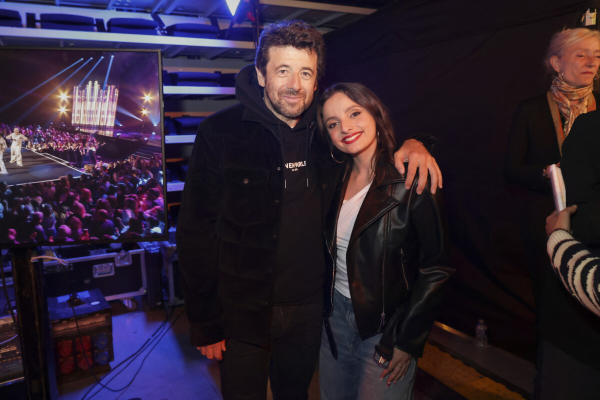 Photo : Exclusif - Patrick Bruel, Mimaa - Backstage de l'enregistrement ...