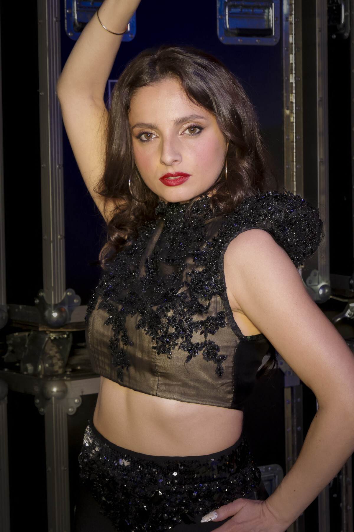 Photo : Exclusif - Mimaa - Backstage de l'enregistrement de l'émission ...