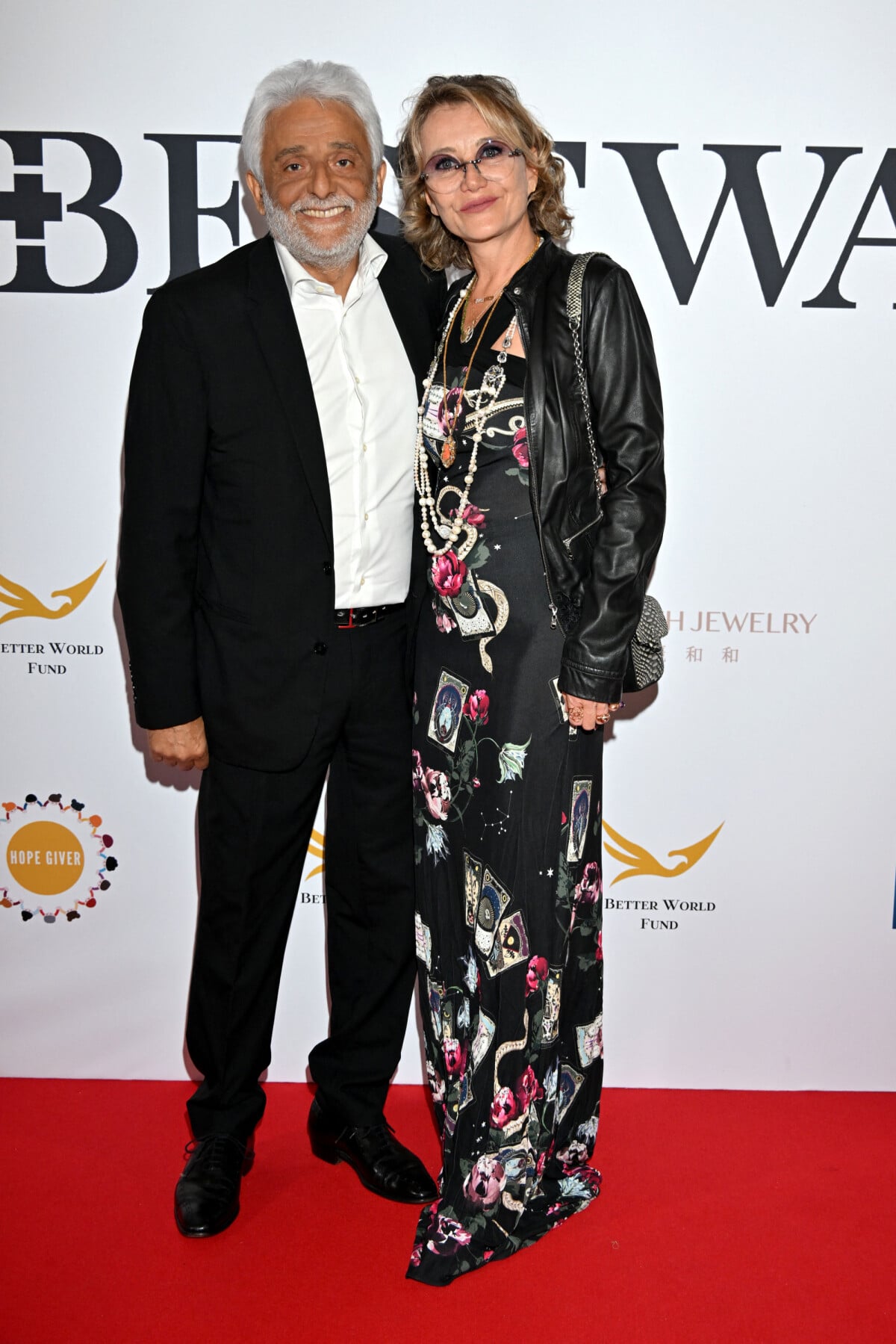 Photo : Patrick et Karine Partouche durant la soirée de gala de la ...