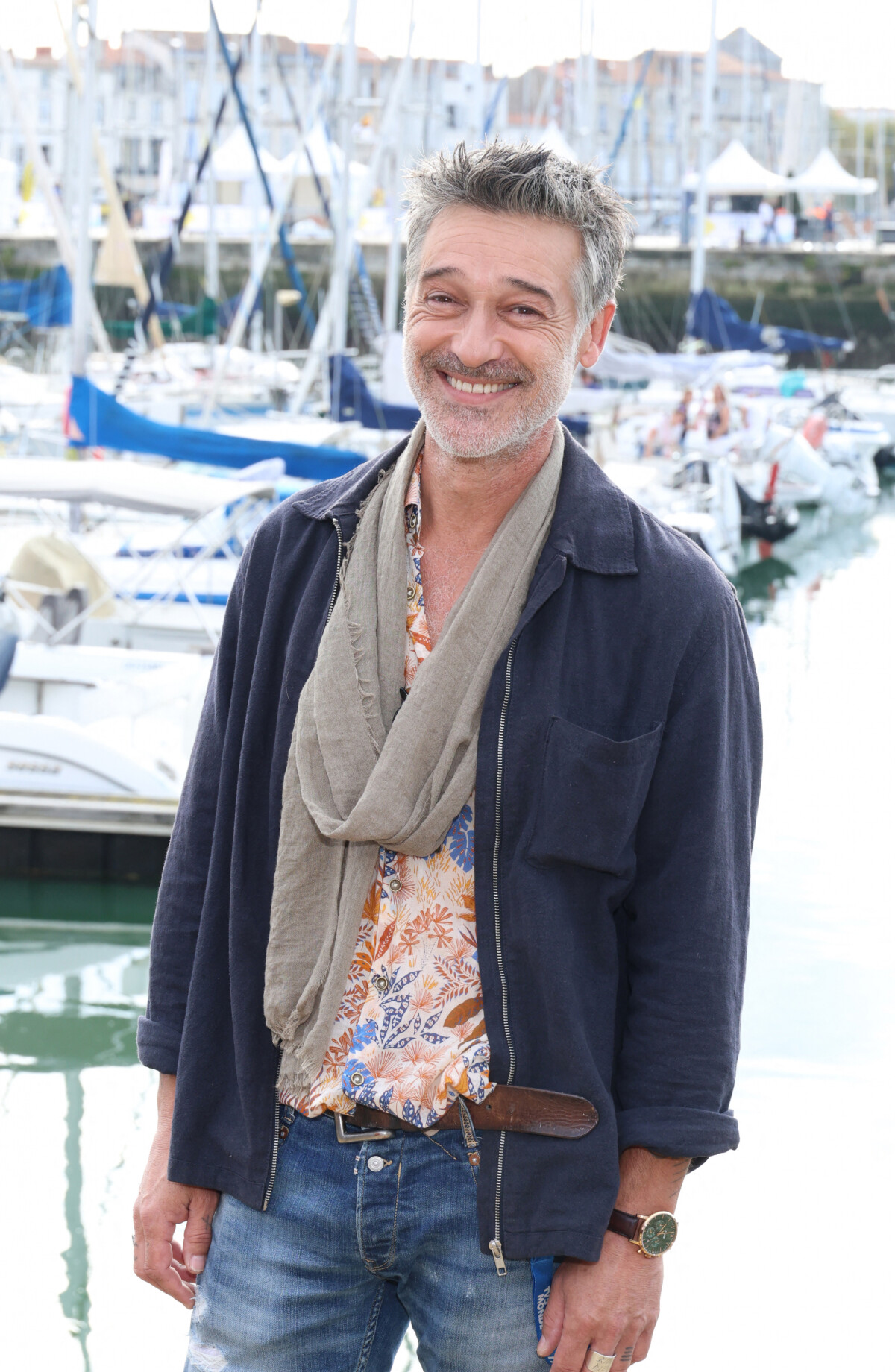 Photo : Stephane Blancafort au photocall de la série "Ici Tout Commence ...