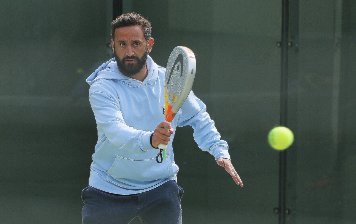 Photo : Semi-Exclusif : Tournoi de Padel des personnalités au Lagardere ...