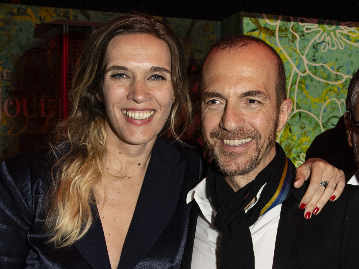 Photo : Calogero et Marie Bastide © Pierre Perusseau/Bestimage - Purepeople