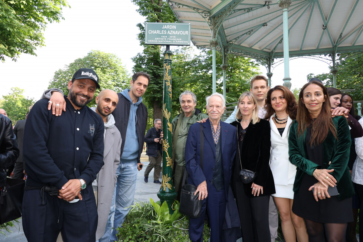 Photo : Jean-Rachid, Mehdi Idir, Grand Corps Malade, Gérard Davoust ...