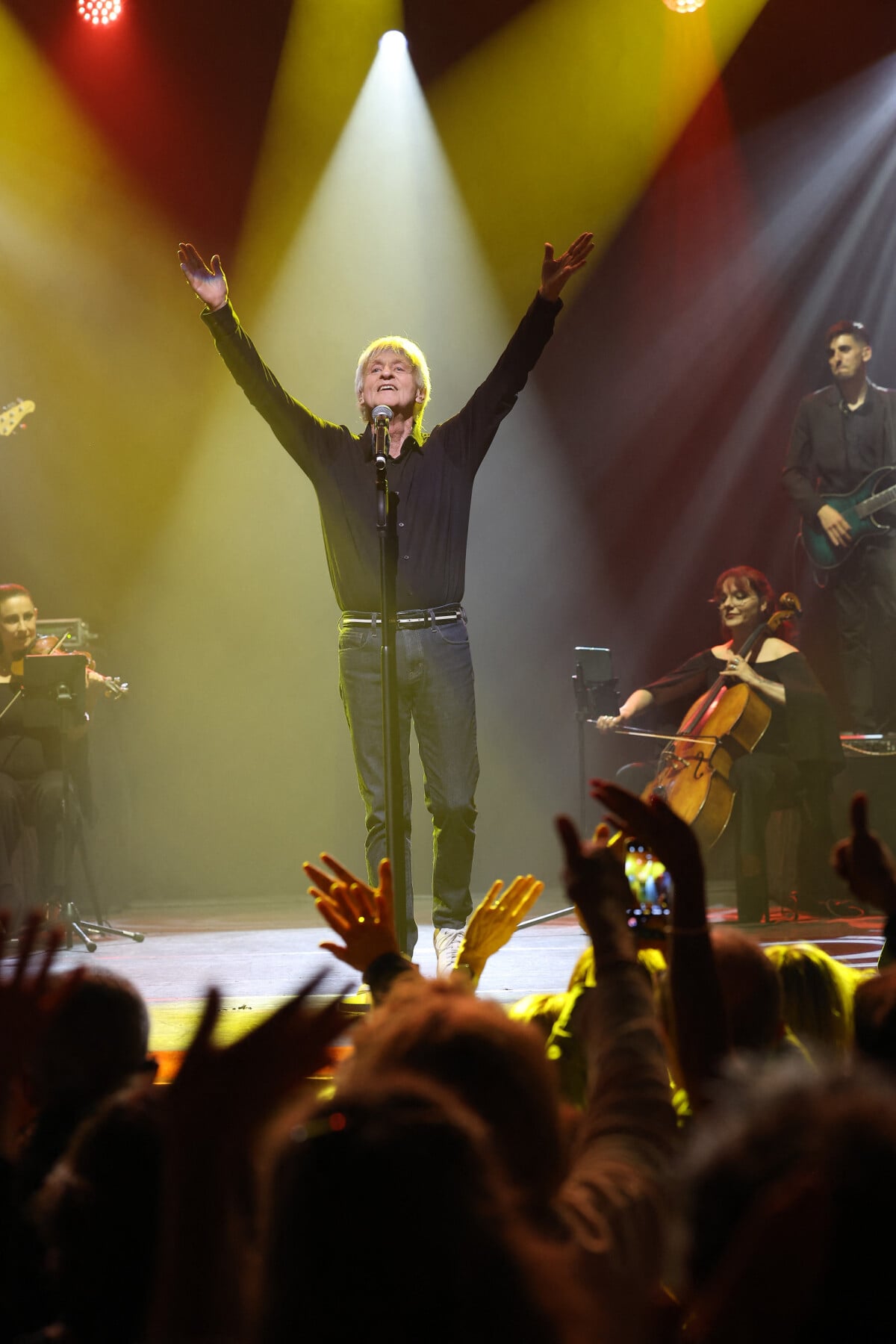 Photo : Le 21 mai dernier, Dave a fêté ses 80 ans sur scène Dave - Dave ...