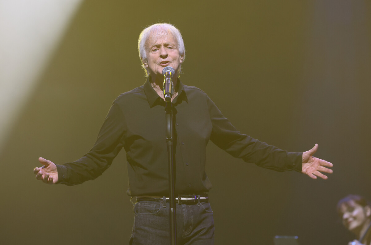 Photo : Dave - Dave célèbre son 80ème anniversaire sur la scène de ...