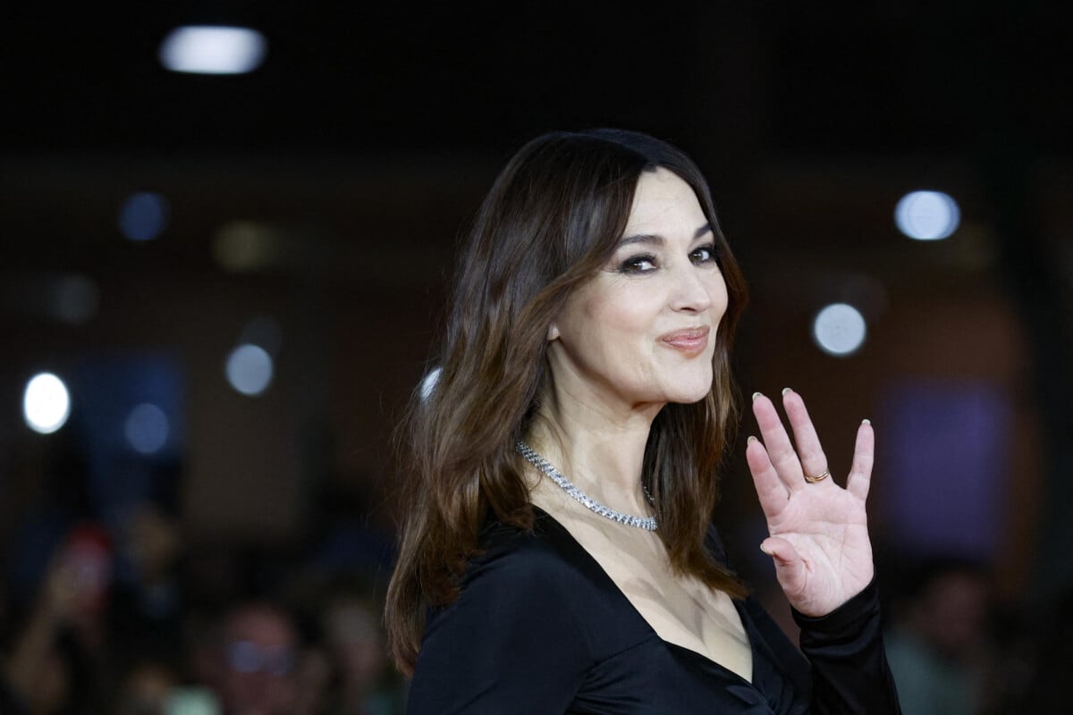 Photo : Monica Bellucci à la première du film "Maria Callas, Lettres et ...