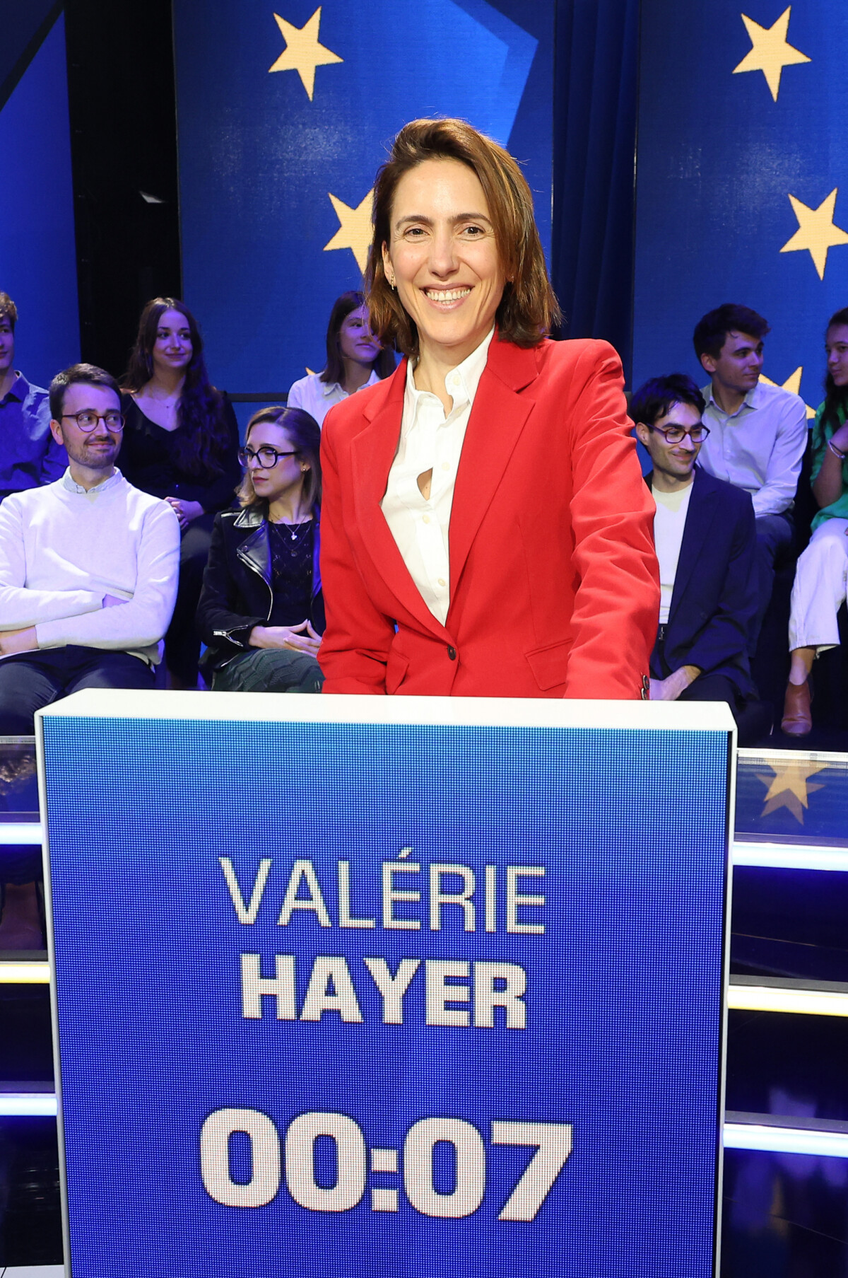 Photo : Valérie Hayer (Renaissance) - Elections européennes 2024 ...