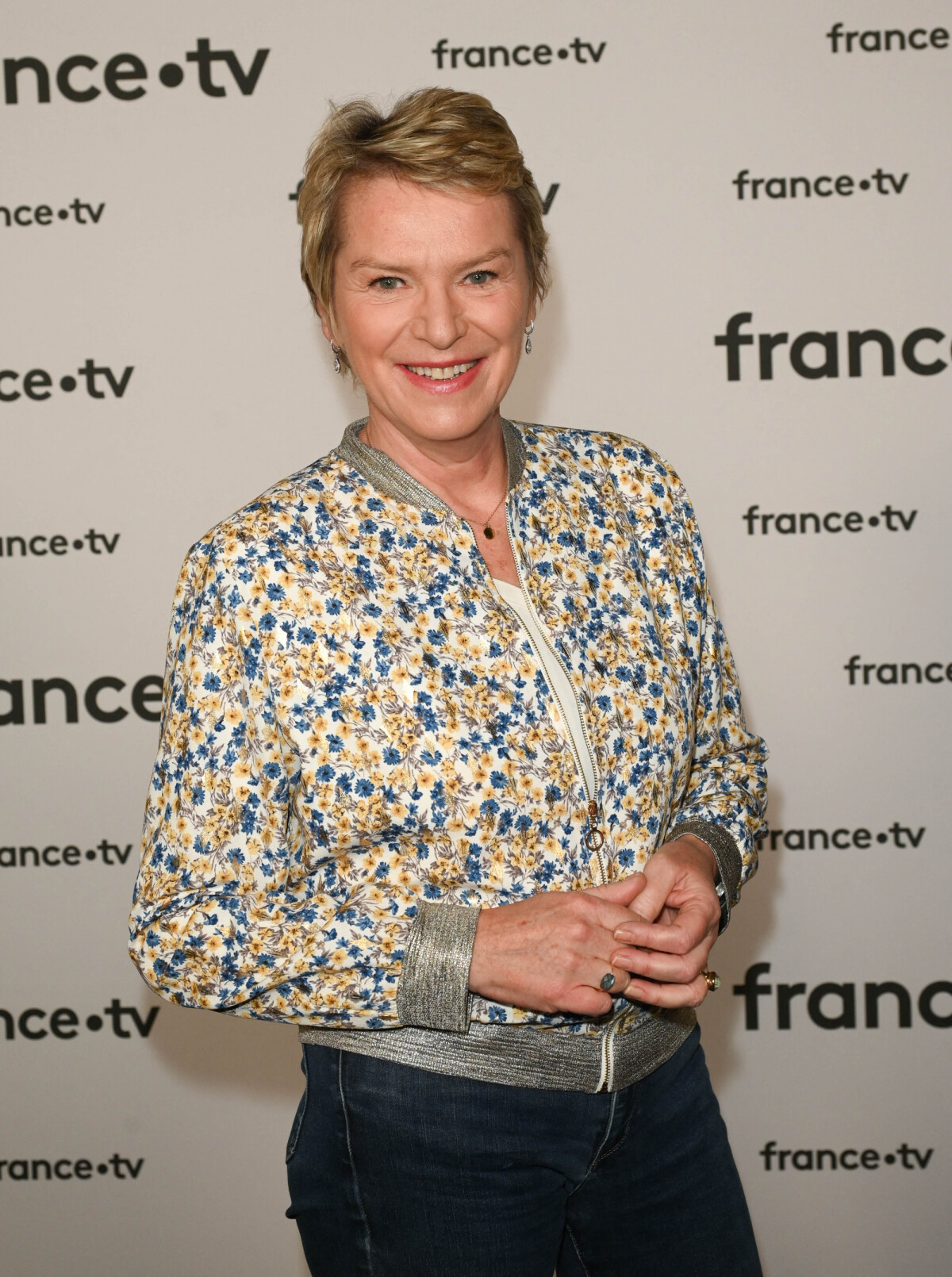 Photo : Elise Lucet au photocall pour la conférence de presse de ...