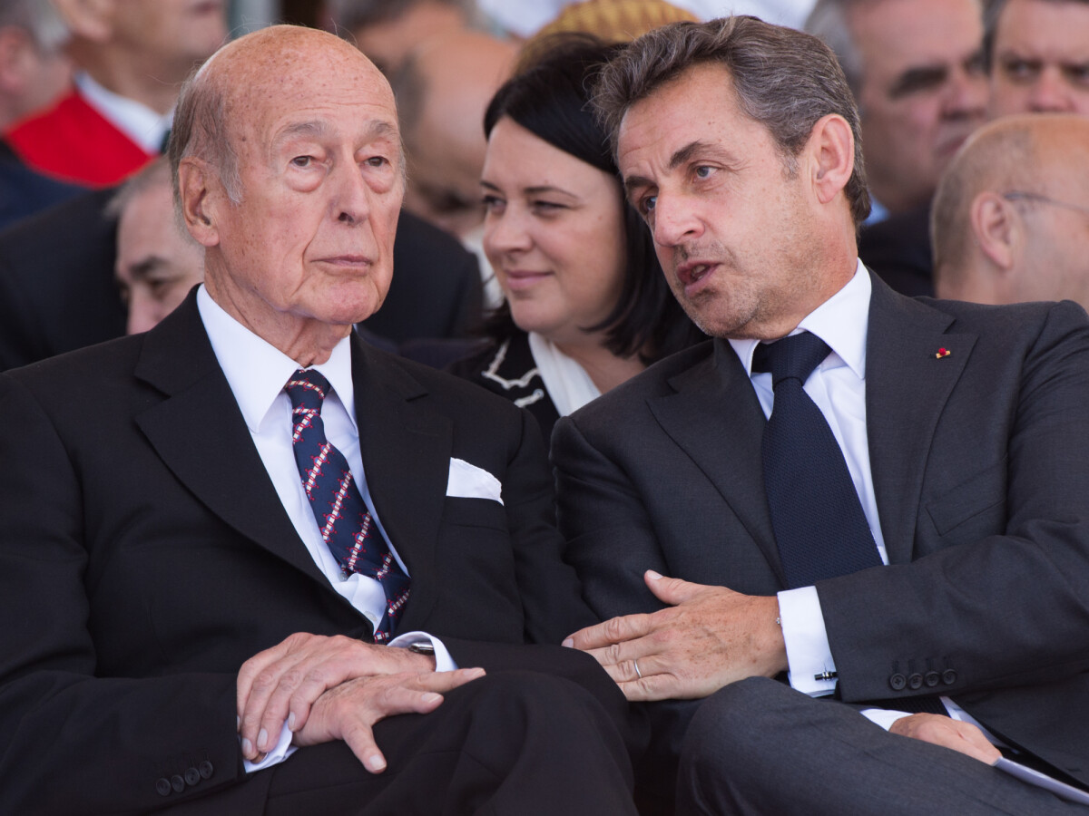 Photo : Lors d'un colloque consacré à Valéry Giscard d'Estaing, ce ...