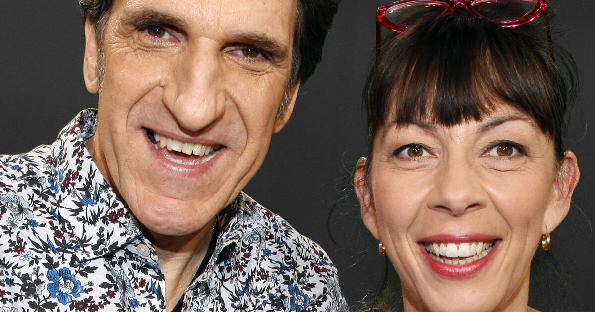 Corinne et Gilles Benizio (Shirley et Dino) : leur fille Elsa, artiste ...