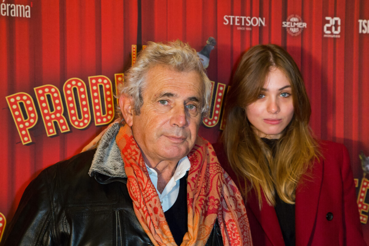 Photo : Côté vie privée, le comédien a partagé la vie de la coiffeuse ...