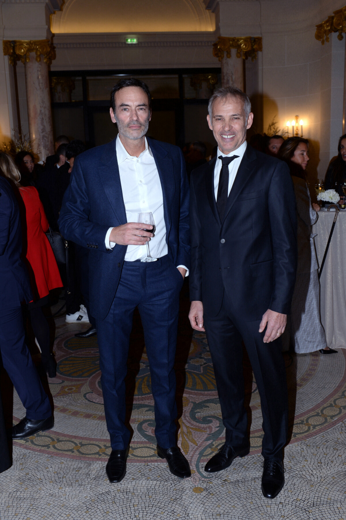Photo : Exclusif - Anthony Delon, Paul Belmondo - L'hôtel The Peninsula ...
