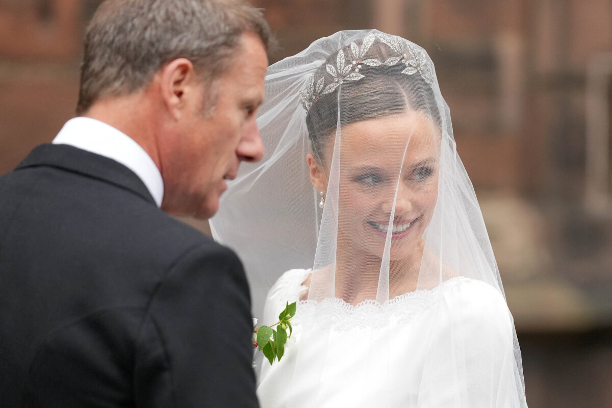Photo : Rupert Henson et sa fille Olivia Henson - Mariage du duc de ...